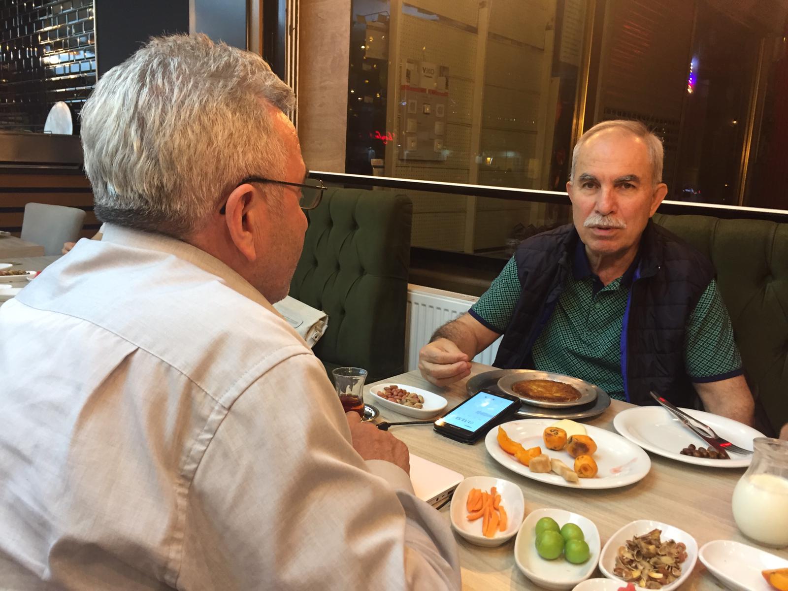 Discussions with Islam theologians in Turkey about pre-stunning animals