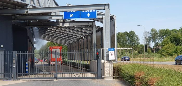 Visit Westfort pig slaughterhouse IJsselstein during extreme heat